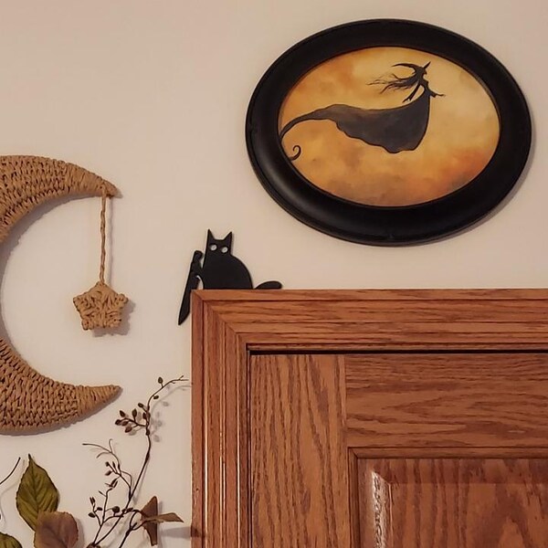 Dark Fantasy Artwork - Mystical Demon and Maiden Scene - Gothic Wall ...