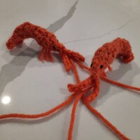 PDF Crochet Pattern - Shrimp or Prawn Amigurumi - Etsy Canada