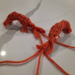 PDF Crochet Pattern Shrimp or Prawn Amigurumi - Etsy