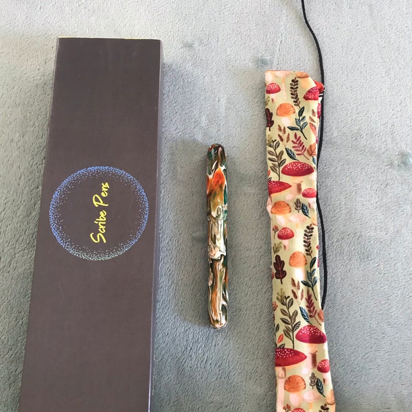 Handmade 'ismenian Dragon' Fountain Pen - Etsy