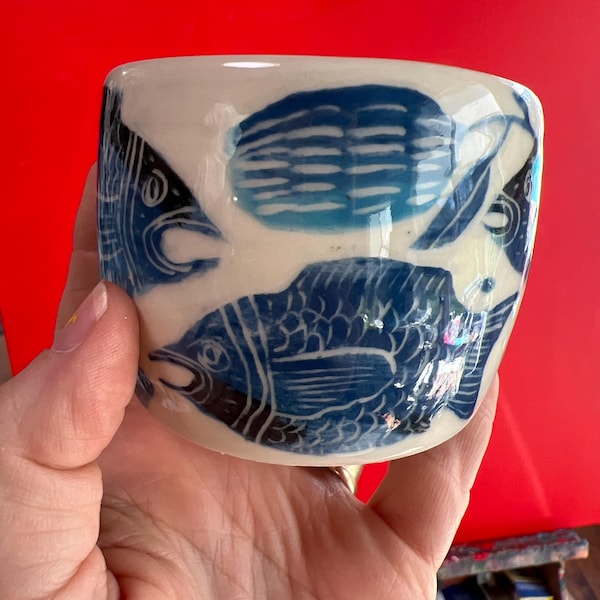 10 Oz 15 Oz 18 Oz Pottery Tumbler Cute Mug Glazed Ceramic Mug No Handle ...