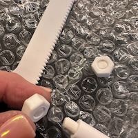 Slotted Quilting Ruler, Transparent Acrylic, Non-slip Surface, DIY ...