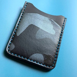 Minimalist Slim Wallet Template , DIY EDC Leather Wallet PDF Pattern - Etsy