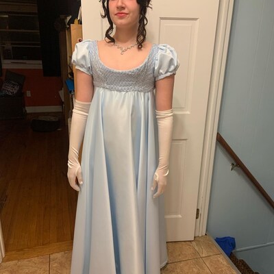 Digital PDF Pattern for Regency Dress Ball Gown Double Dart Bodice ...