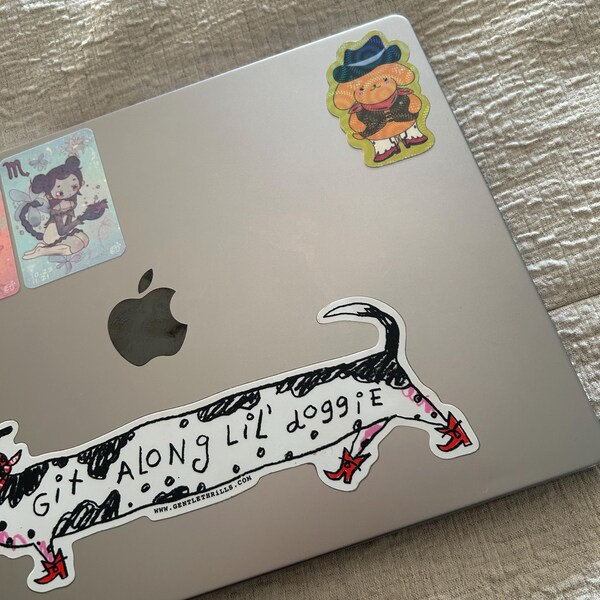 Brat Inspired Sonny Angel Sticker Gloss Vinyl Waterproof - Etsy