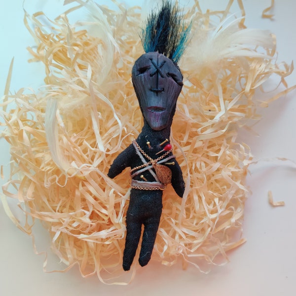 Voodoo Doll, Vodun, Hoodoo, Magic, Occult, Artistic Voodoo Doll, Art ...