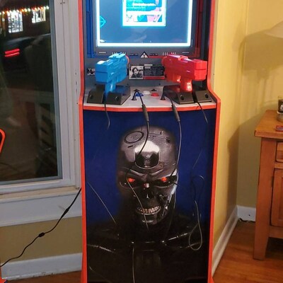 Arcade1up T2 Arcade Cabinet Kickplate Graphic Decal Sticker - Etsy