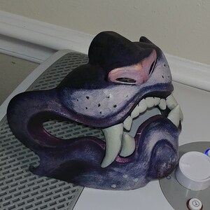 Lion Oni Mask - Etsy