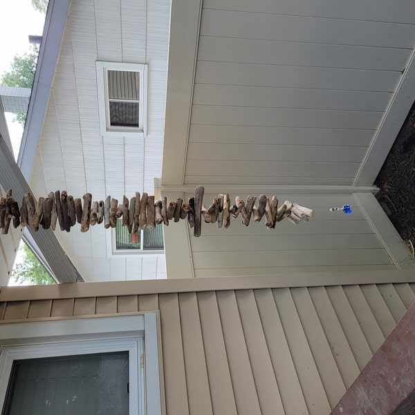 36 Inch Driftwood Garland valhalla Ladder PLEASE READ DESCRIPTION - Etsy