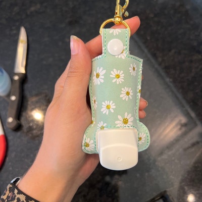 Mint Daisy Inhaler Case Keychain,not Easy Being Wheezy Inhaler Keychain ...