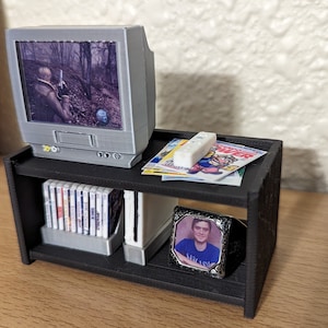 Mini CRT TV 3 Models, 5 Color Options Personalize With the Image of ...