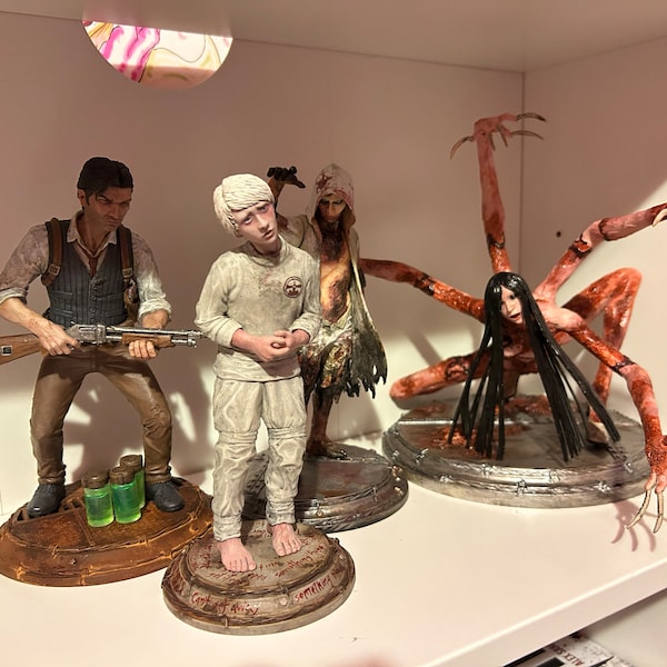 Leslie Withers - the Evil Within - 1:10 Scale Figure - Survival Horror ...