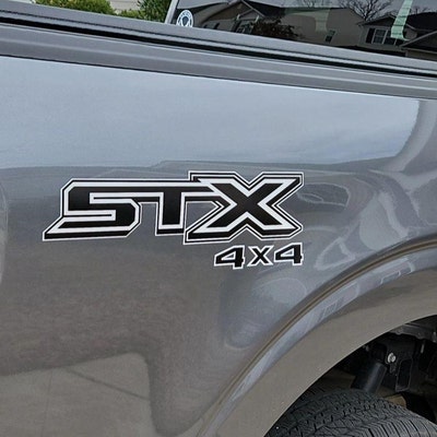 Chevy Silverado / GMC Sierra Z71 off Road Decals Stickers F 2001-2006 ...