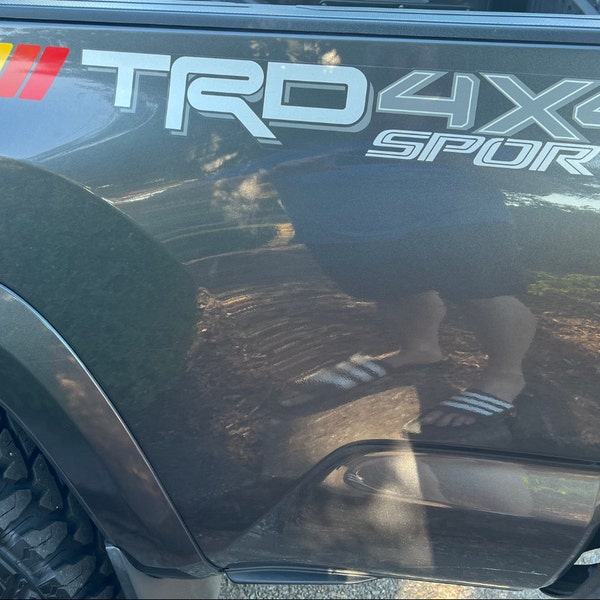 Retro Stripes Decals Vintage Colors for Toyota FJ Cruiser Tacoma 4 ...