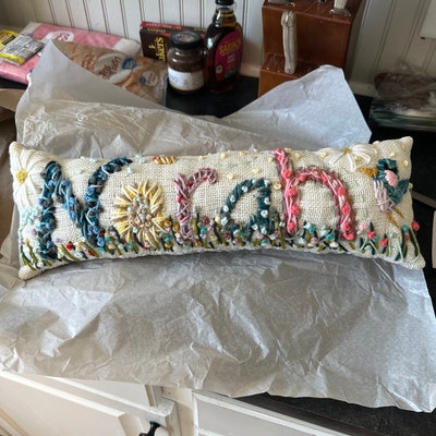 Letter/motif Upgrade for Bohemian Name Pillow - Etsy