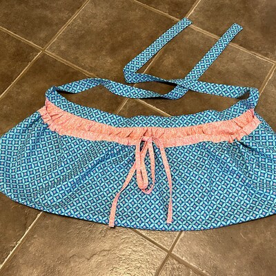 Pottery Apron With Pants/sewing Pattern/ Potter's Split - Etsy