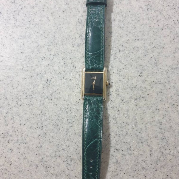 Dark Green Shell Cordovan (rally Strap) - Handmade Leather Watch Strap ...