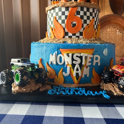 Edible Black and White Checkered Flag Cake Wraps and Strips. for Cakes ...