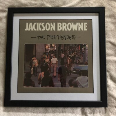 33 Vinyl Record Cover Frame With Mat LP Not Included Record Album Frame ...