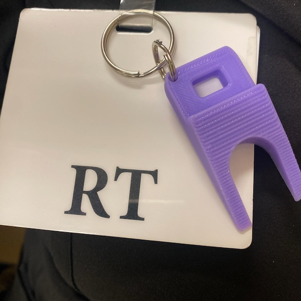 Glow in the Dark Med Clip Syringe Holder (nurse, Paramedic, EMT ...