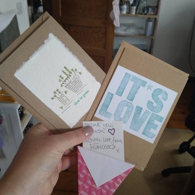 Haiku Poems, Handmade Poetry Packet, Small Poetry Gift. - Etsy