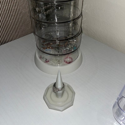 3D Printed Ring Holder Multi Color Women's Gift, Wedding Gift, Fun Art ...