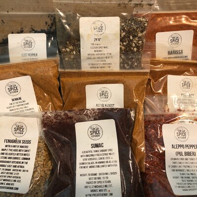 International Chilli Collection With 7 Chillies - Etsy