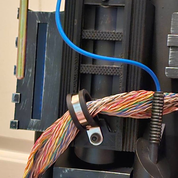 Life Size Spirit Proton Pack 2023, MODS, 3D Printed BOOSTER FRAME ...