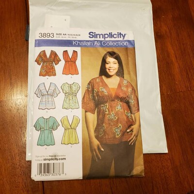 Simplicity 3939 Woofy Wear by Wendy Size A: S,M,L Dog Clothes New ...