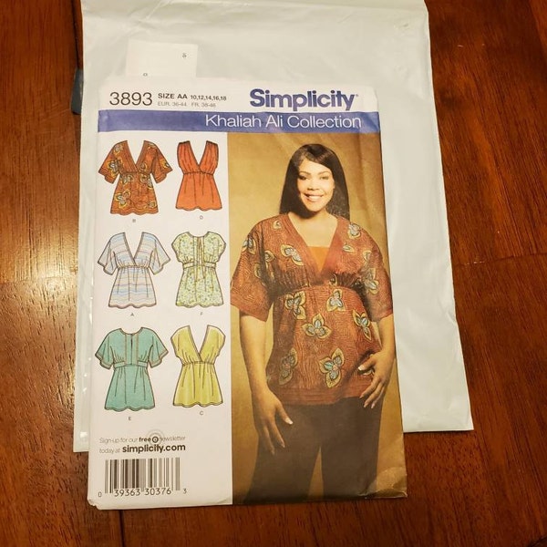 Simplicity 3723 Miss (size (HH 6-8-10-12) (R5 14,16,18,20,22) Colonial ...