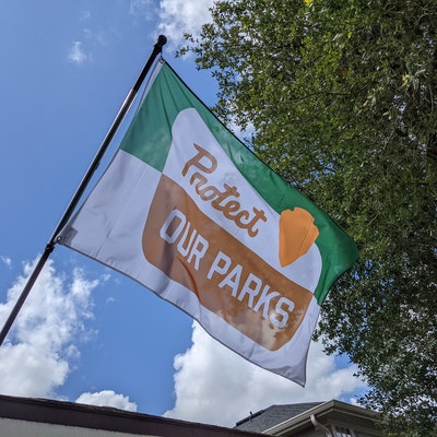 Protect Our Parks Flag - Etsy
