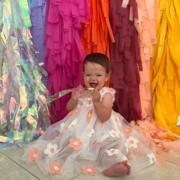 DIY Ceiling Aerials, Ceiling Installation, Ceiling Fringe, Streamers ...