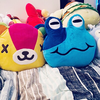 Jeremiah Animal Crossing Jeremiah Plush Jeremiah AC Plush Jeremiah ACNL ...