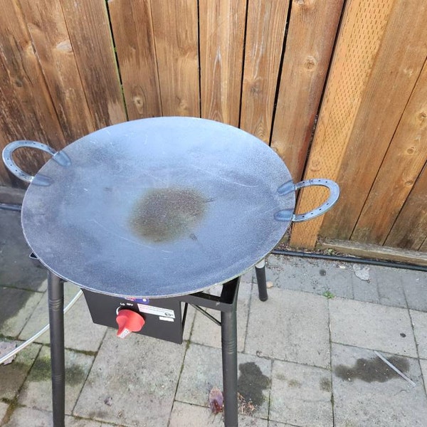 Cowboy Wok, Plow Disc, Discada, Campfire Skillet, BBQ Campfire ...