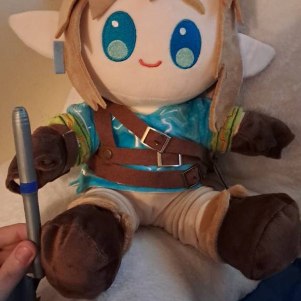 Zelda Inspired Plushiesrauru Plush the Legend of Zelda : Tears of the ...