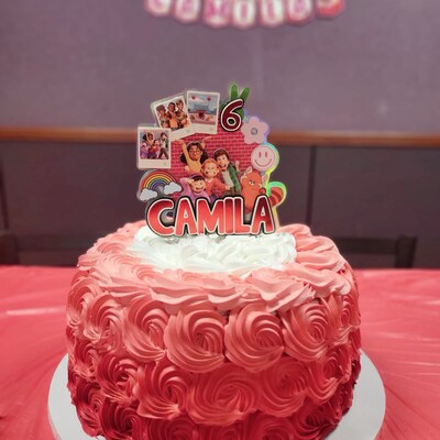 Turning Red Cake Topper Mei Mei Cake Topper Turning Red Party Turning ...