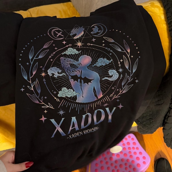 Xaden Riorson Quote Sweatshirt, Fourth Wing Book Quotes, Xaden Fourth ...