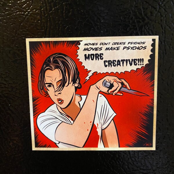 Kirby Betrayed "scream 4" Movie Comic Adaption Comic Panel Print 11" X ...