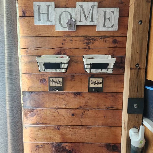 Bible Verse Key Holder, Key Holder Scripture, Scripture Wall Art Wood ...