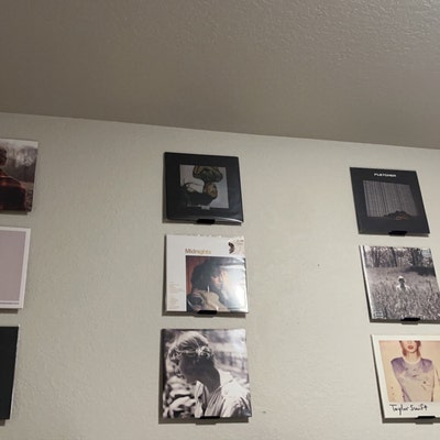 Vinyl Record Shelf Album Wall Mount Display - Etsy