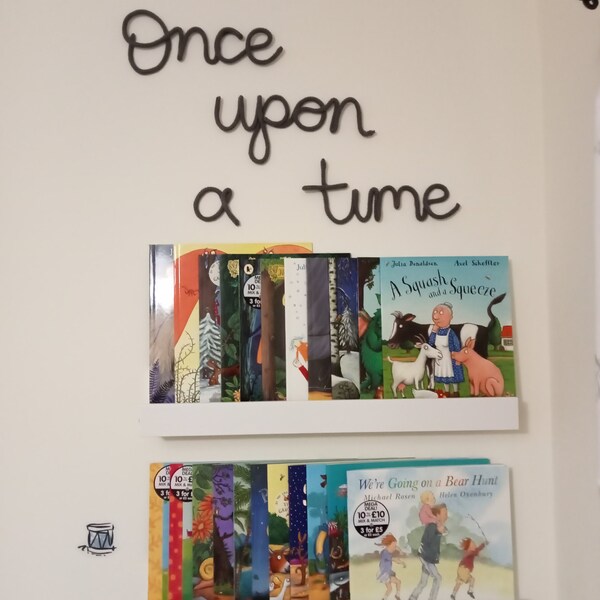 Knitted Wire Words Story Time, Knitted Letters, Knitted Words, Woolly ...