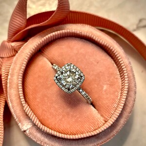 4.6 Ct Oval Crushed Ice Cut Moissanite Engagement Ring moon | Etsy