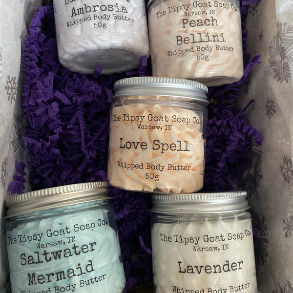Blackberry Ambrosia Whipped Body Butter - Etsy