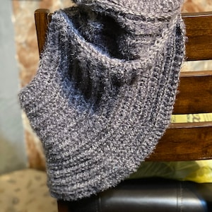 Cross Body Cowl/archer's Sweater Crochet Pattern english/german - Etsy