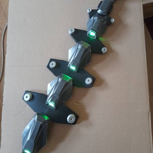 David's Sandevistan Cosplay 3D Model Cyberpunk Edgerunners - Etsy