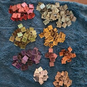 Mosaic-fix Mosaic Tile Adhesive 1kg. Extremely Strong. Used - Etsy