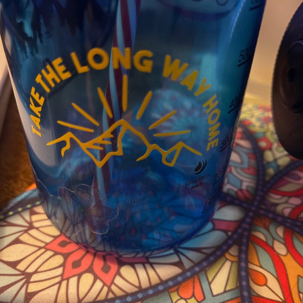 DECAL [long Way Home] Vinyl Decal | Nature Decal | Adventure Decal ...