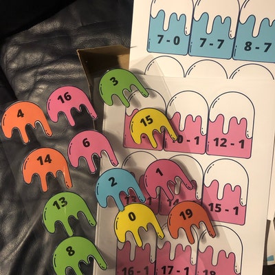 Addition Practice Printable Addition Game Math Activities Kindergarten ...