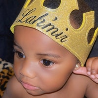 Personalized King Crown/ Knight Crown/prince Crown/ Felt Crown - Etsy