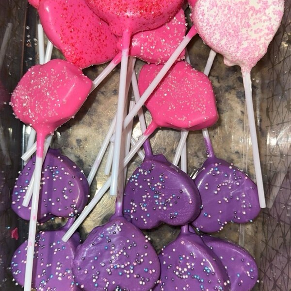 Heart Cake Pop Mold – 2-piece Set With Pop Press Tool | Perfect for ...